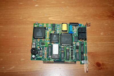 Zoom X5H1-1080K Faxmodem FC96/24 8-Bit ISA Fax Modem 10236109 Card | eBay