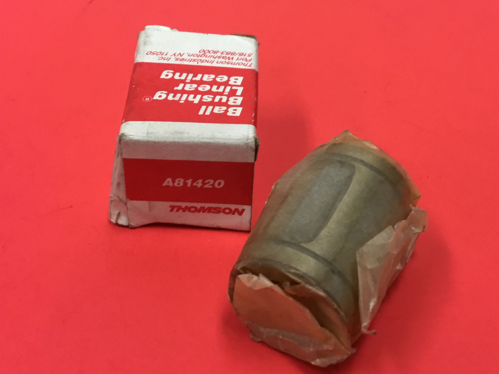 Thomson - A81420 - Ball Bushing Linear Bearing - NEW | eBay