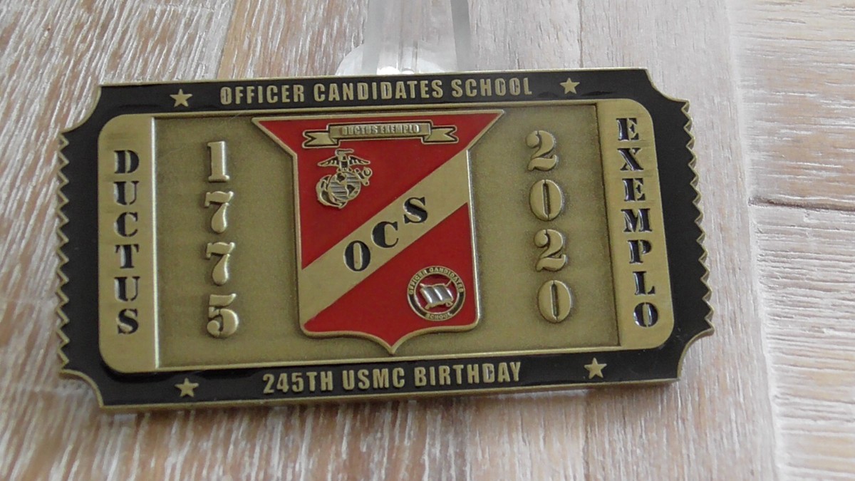 Usmc Ocs Logo US Marines: Chief Warrant Five (USMC CWO 5) [3D] Classic