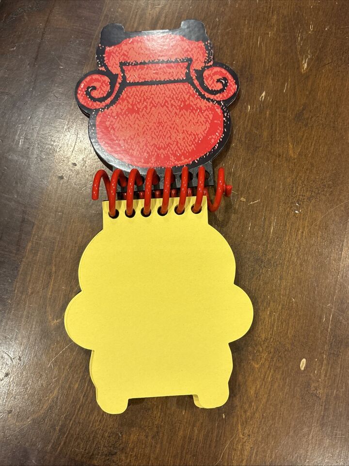 Blue’s Clues Joe’s Handy Dandy Notebook Replica W/ Extra Crayon | eBay