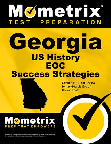 Georgia US History EOC Success Strategies Study Guide : Georgia EOC ...