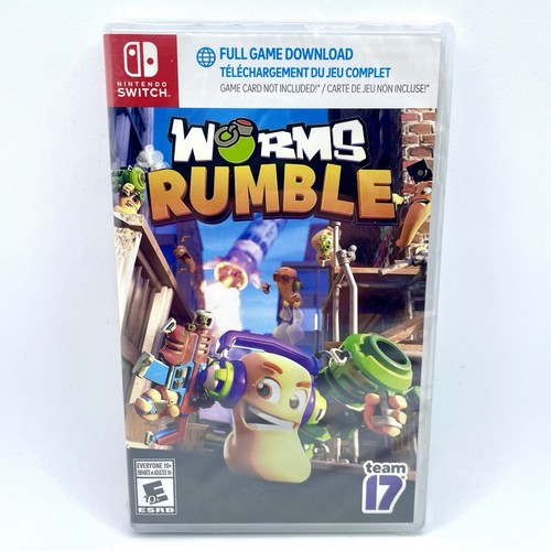 Worms Rumble - Fully Loaded Edition Nintendo Switch CODE - BRAND NEW ...