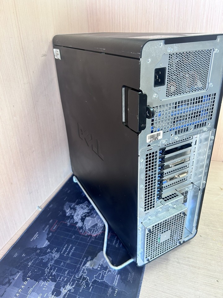 Dell Precision 690 Xeon 3.73GHz 4GB RAM 460GB HDD Windows XP Pro ...