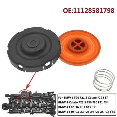 Drain Membrane Rocker Cover 11128581798 For BMW Series 1 3 5 X1 X3 X5 ...