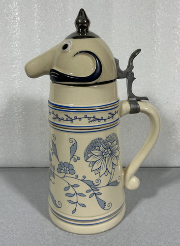 Vintage 1960's Schultz & Dooley - "Shultz" Lidded WEBCO BEER Stein ...