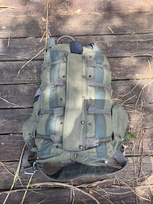 1976 C9 Parachute Military Parachute with harness and Logs | eBay