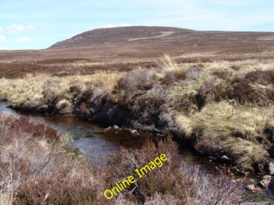 Photo 6x4 Allt Phoineis Etteridge Crossing Allt Phoineis looking ...