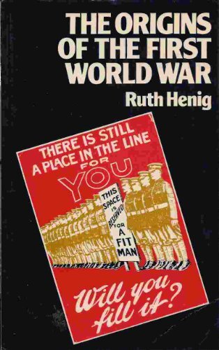 The Origins of the First World War (Lancaster pamphlets) By Rut ...