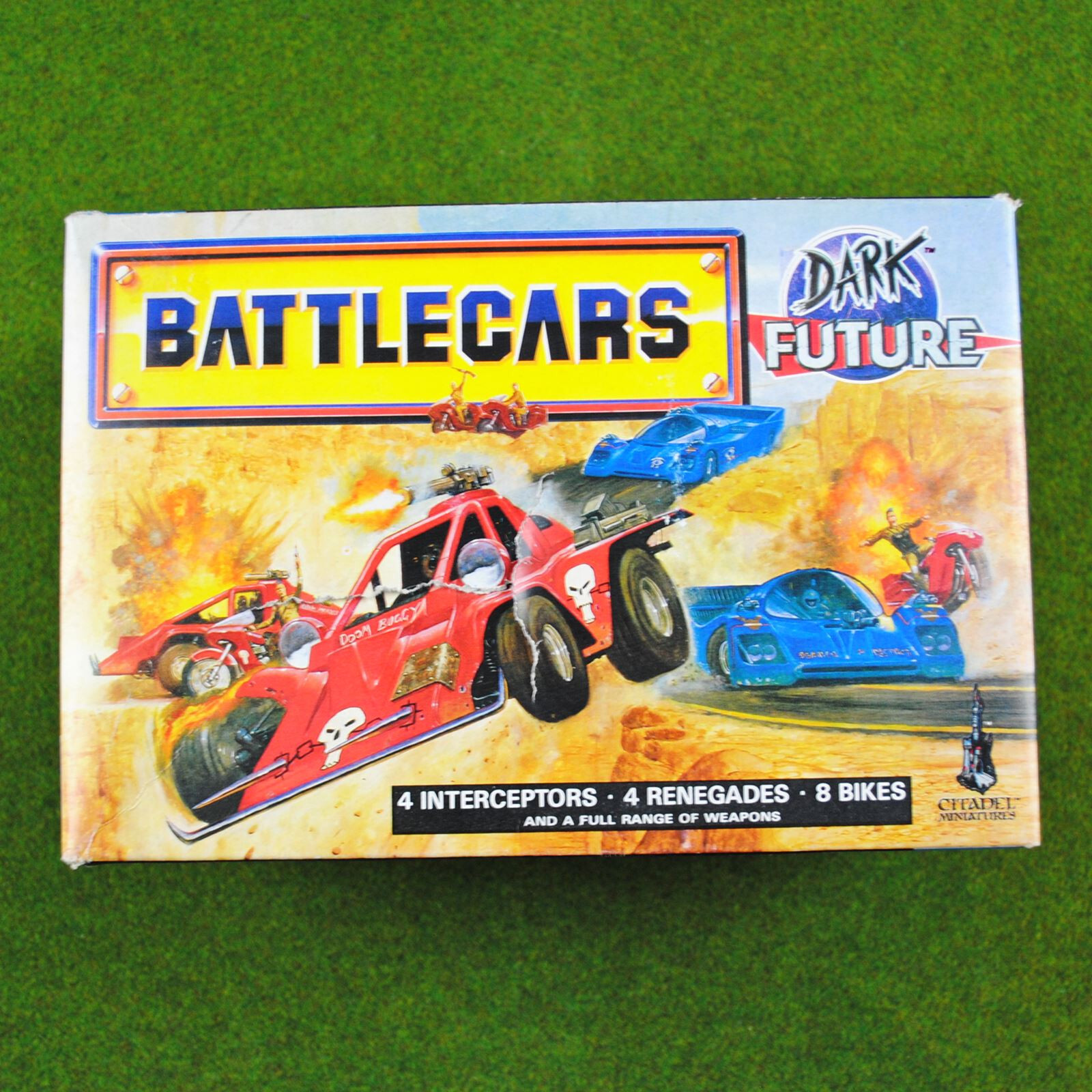 Citadel Miniatures Dark Future BATTLECARS (1988) Vintage Necromunda ...