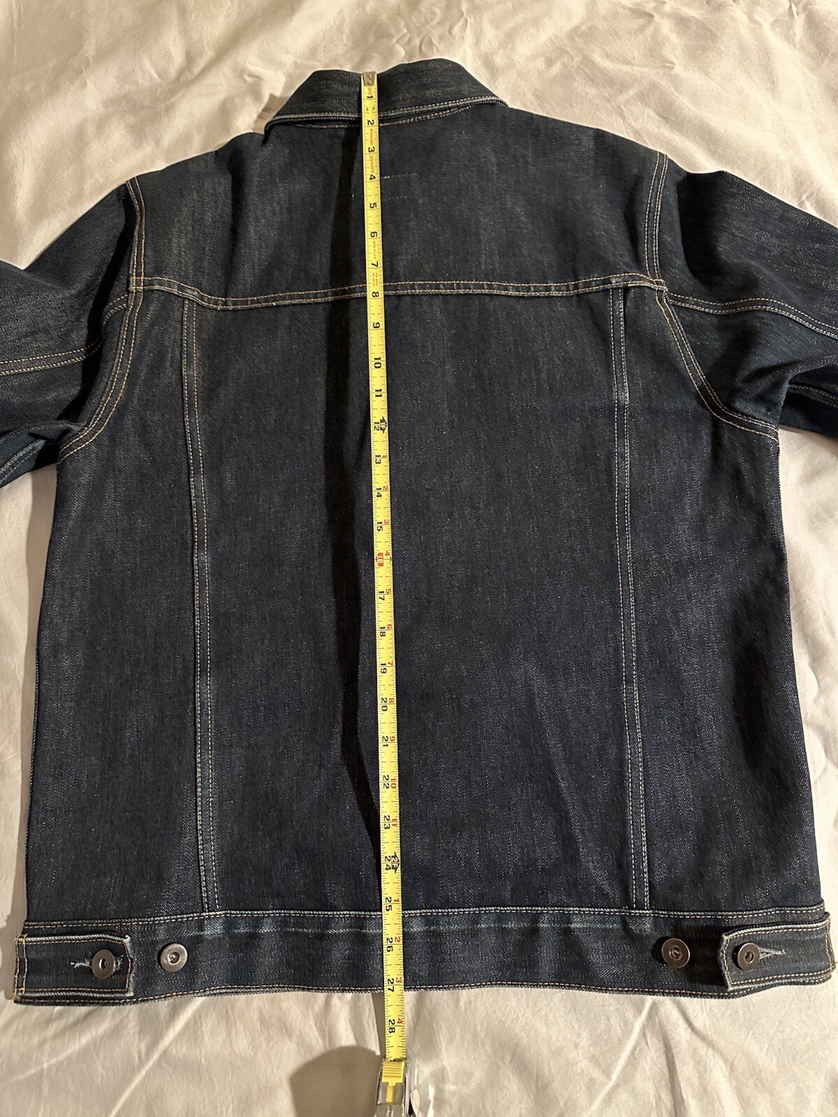 Tellason Jacket Selvage White Oak Cone Denim Cotton 1… - Gem