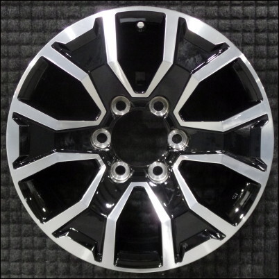 Toyota TACOMA 17 Inch Machined OEM Wheel Rim 2020 To 2023 | eBay