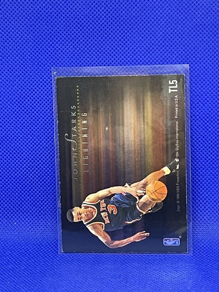 1993 SkyBox Thunder and Lightning # TL5 Patrick Ewing / John Starks | eBay