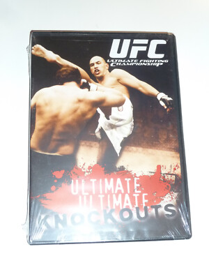 UFC Ultimate Ultimate Knockouts DVD MMA highlight best of fight sports ...