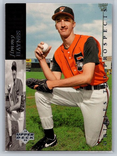 1994 Upper Deck Minors Baseball Card #194 Jimmy Haynes Frederick Keys ...
