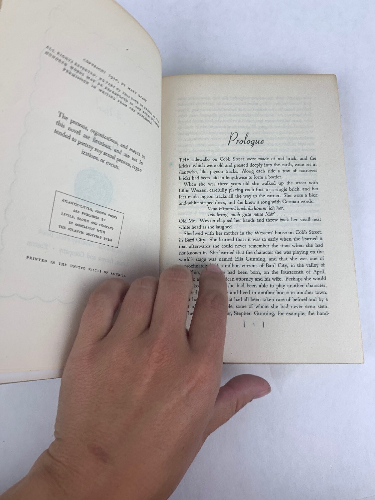 ELLA GUNNING by Mary Deasy Hardcover Dust Jacket Book Club Edition | eBay