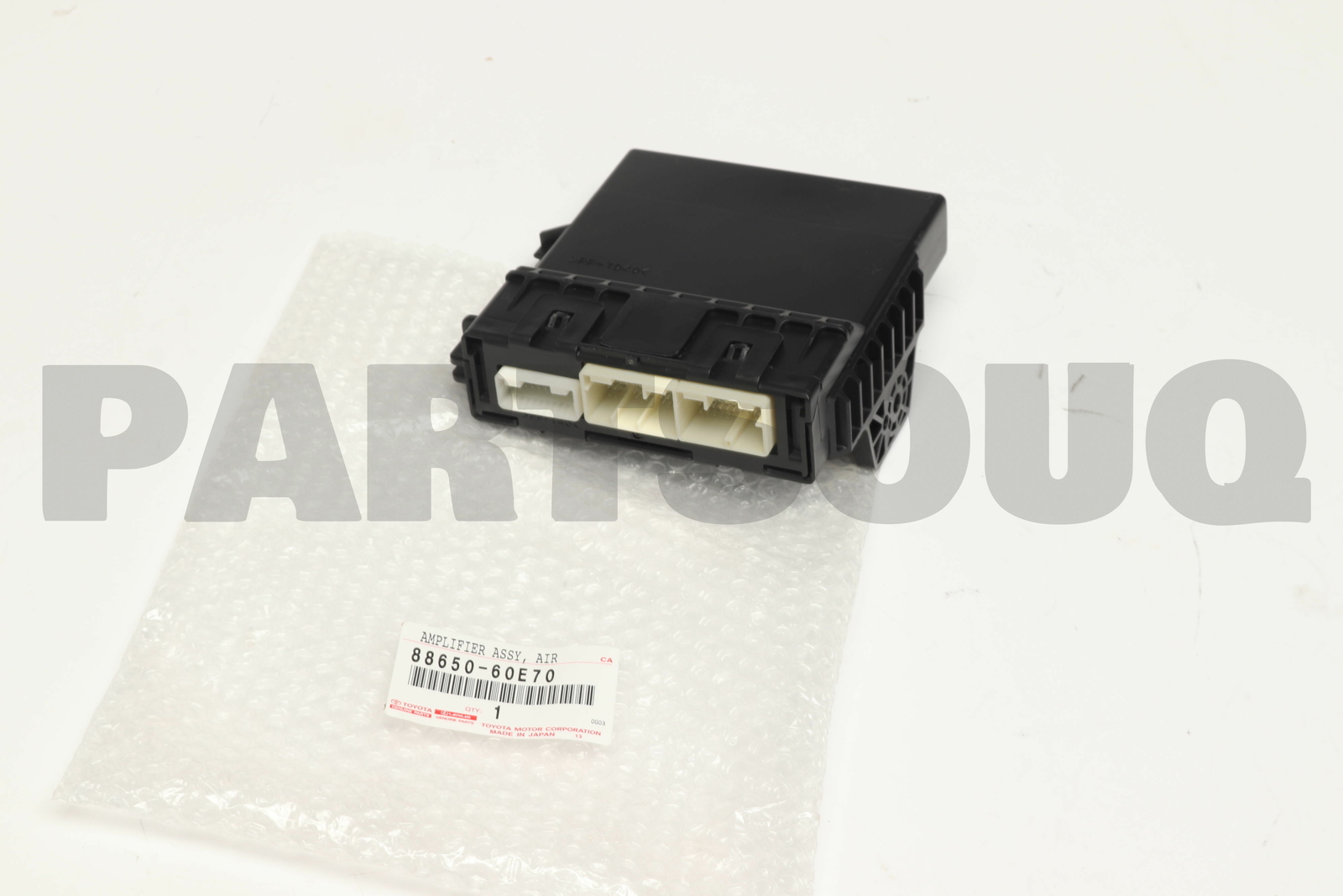 8865060E70 Genuine Toyota AMPLIFIER ASSY, AIR CONDITIONER 88650-60E70 ...