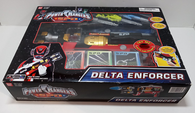 Power Rangers Spd Weapons 2005 Bandai Power Rangers SPD 12"