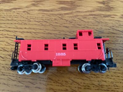 Atlas 2274 Transfer Cupola Caboose 1885 N Scale Model Train Car Caboose ...