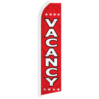 Vacancy Advertising Swooper Feather Flutter Flag Real Estate | eBay