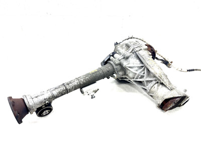 2008-2010 PORSCHE CAYENNE TURBO 957 FRONT DIFFERENTIAL CARRIER OEM | eBay