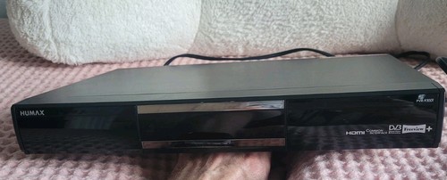 Humax PVR-9300T Freeview+ 320GB Hard Drive HDD Recorder with Remote ...