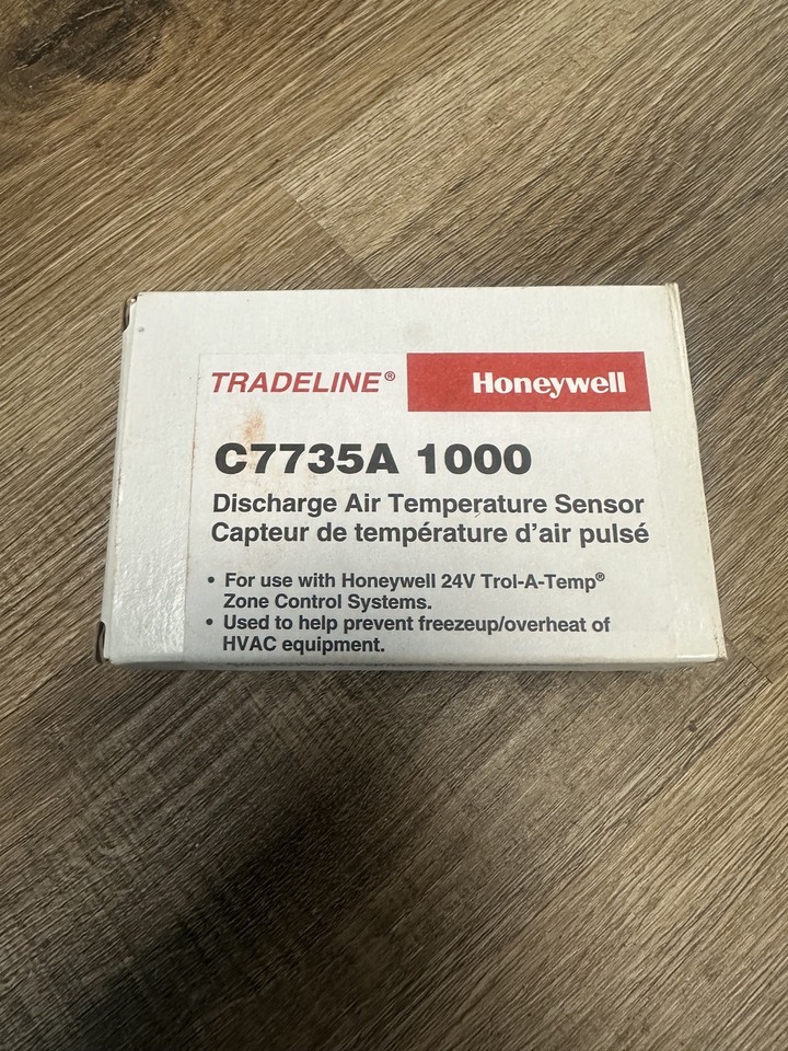 Honeywell C7735A1000 Discharge Air Temperature Sensor New in Box | eBay