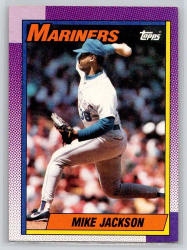 Mike Jackson 1990 Topps #761 Seattle Mariners | eBay