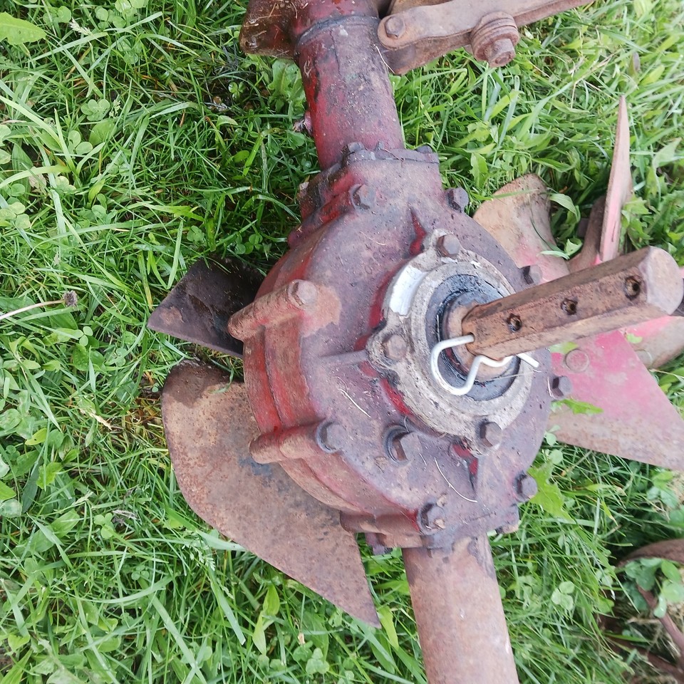 Vintage Gravely Walk Behind Cultivator Hole Auger 2 Augers | eBay