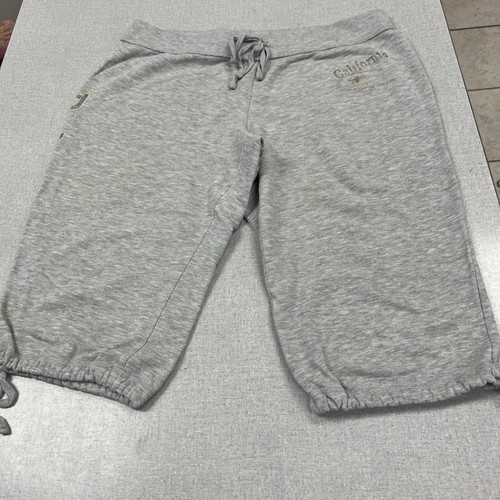 No Boundaries Sweatpants Tie String Waist Soft Comfortable Solid Gray ...