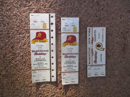 washington redskins ticket subs | eBay