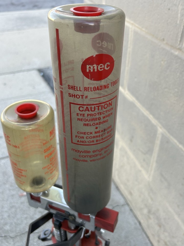 Mec GRABBER Model 761R progressive shotshell reloader | eBay