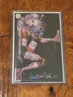 Save 5% - HARLEY QUINN 49 FOIL NATHAN SZERDY TATTOO 2025