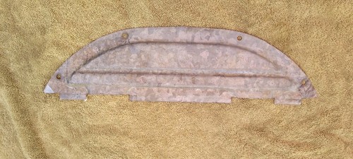 Mopar 727 Dust Shield. (Charger, Road Runner, Superbee, Cuda ...