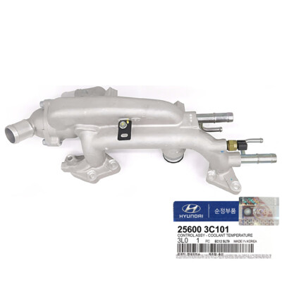 GENUINE 256003C101 Coolant Temperature Control Assy for Hyundai ...