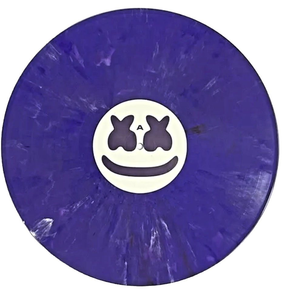 MARSHMELLO SIGNED Shockwave LIMITED EDITION PURPLE Vinyl Album BAS ...