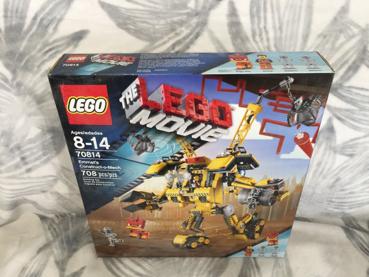Lego Movie Emmet Construction Mech
