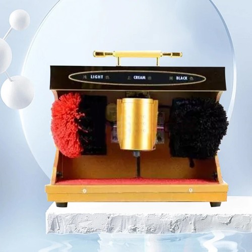 220V Electric Shoe Polisher Machine Shoe Polishing Cleaning Shine ...