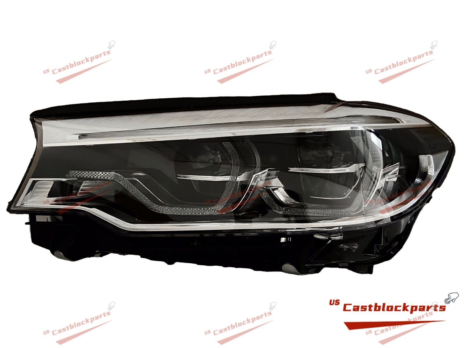 M5 F90 Headlight For 2017-2020 BMW 5 Series G30 G31 LED Adaptive Left ...