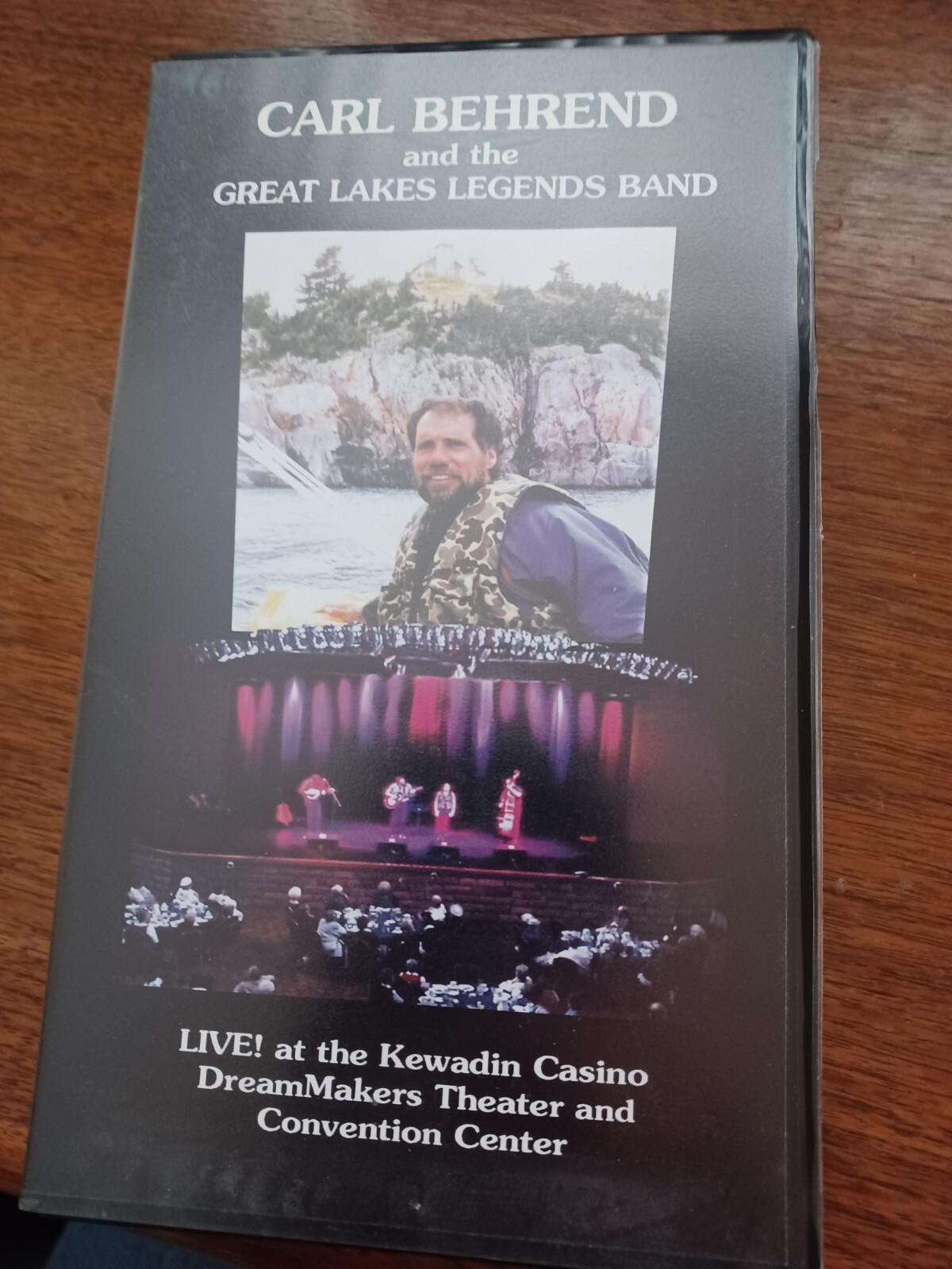 CARL BEHREND and the GREAT LAKES LEGENDS BAND | eBay