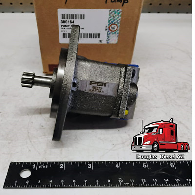 FUEL SUPPLY PUMP for CAT C10 & C12 PAI# 380164. Ref# CATERPILLAR ...