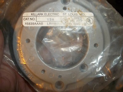 KILLARK VBA ADAPTER PLATE ASSEMBLY (DR4C1) | eBay