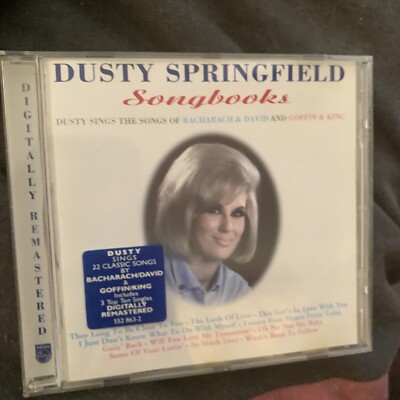 Songbooks by Dusty Springfield (CD, 1998)(b81/11)ukimport Free Postage ...