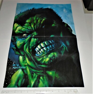 1995 Marvel Spotlight Volume 1 #2 FREE Fold-Out POSTER 20 X 13 The ...