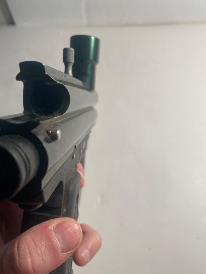 Viewloader VL TRIAD Paintball Gun Marker Green Untested | eBay
