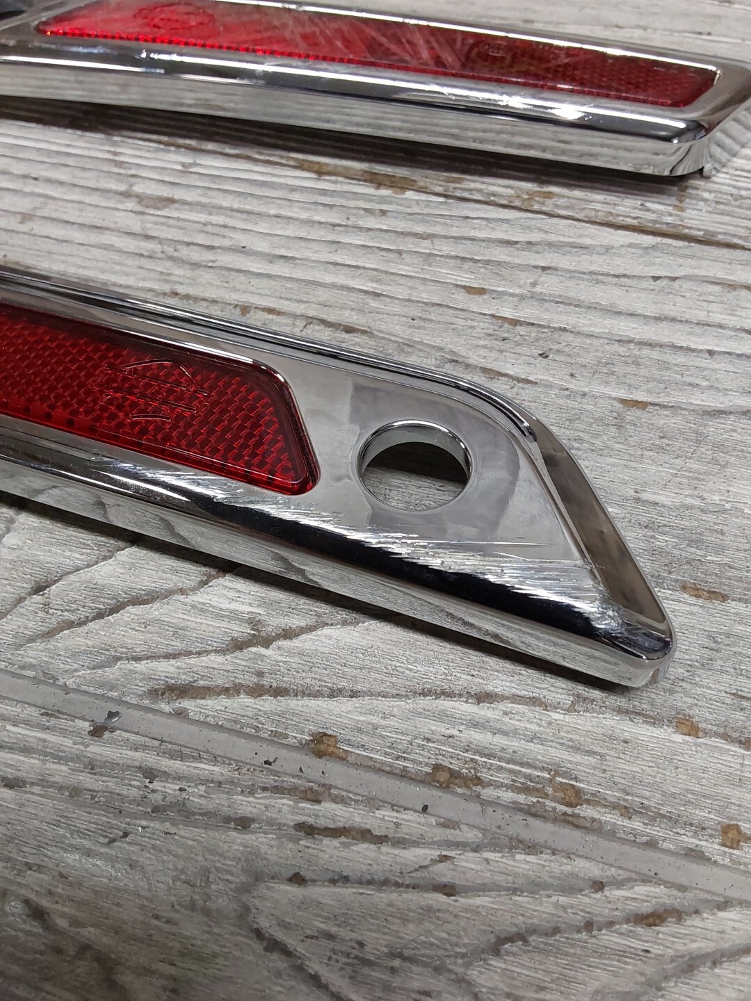 14-23 Harley Davidson Touring Saddle Bag Hinge Reflector Cover 90200449 ...