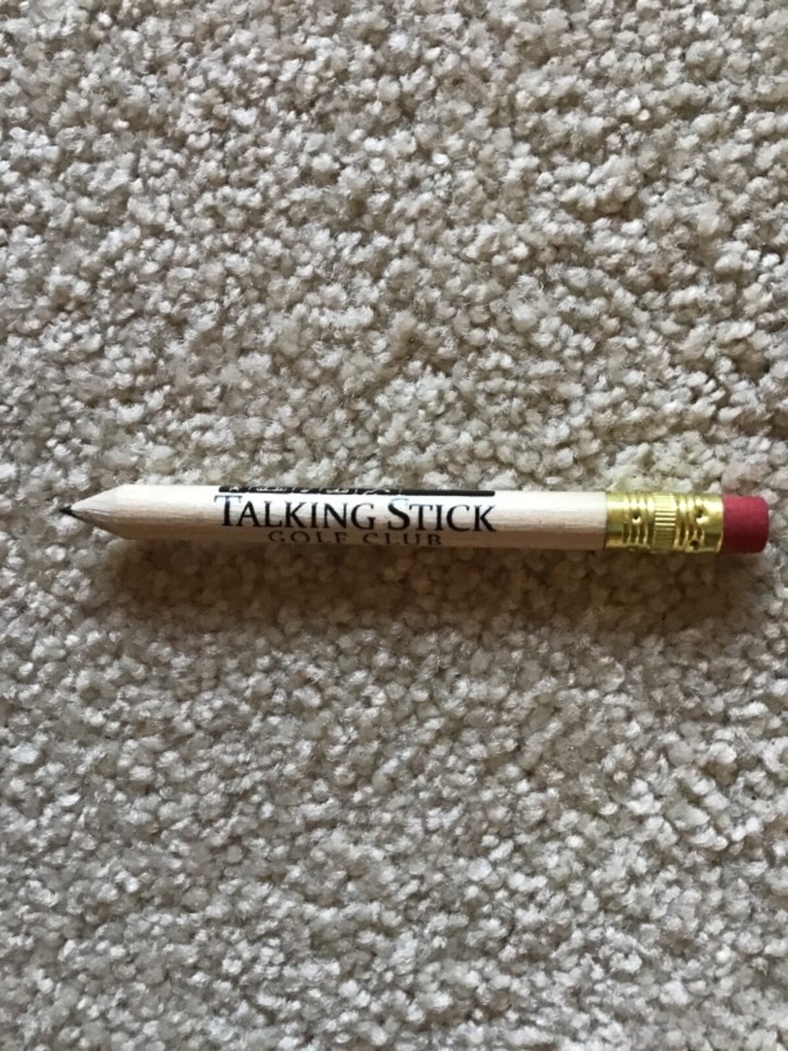 Talking Stick Golf Metal Bag Tag & Scorecards -2- Troon Golf ...