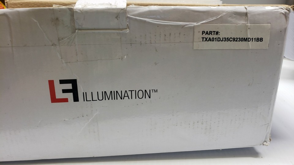 LF Illumination LFTX Series Dimmable 35W LED Track Light ...