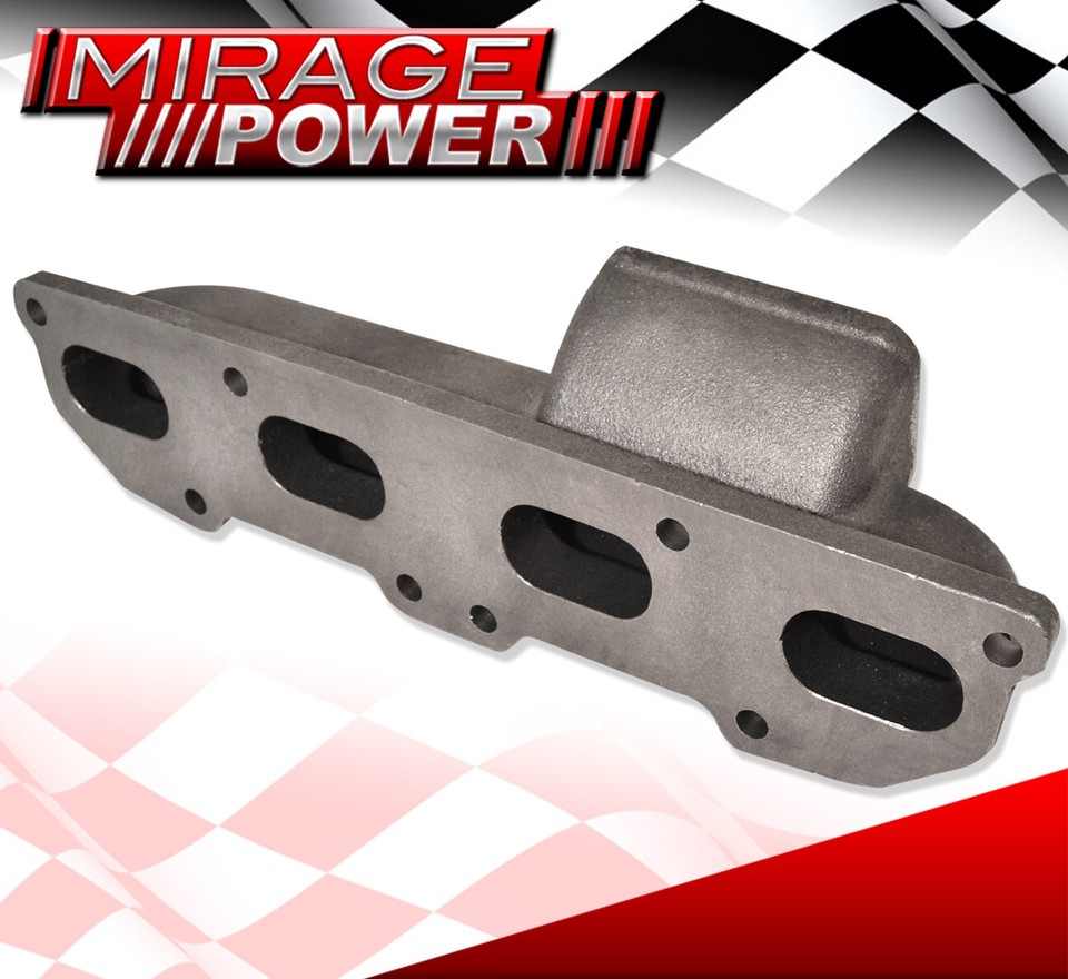 T3 T3/T4 Cast Manifold Turbo Conversion For 420A DOHC 2.0L Neon Eclipse ...