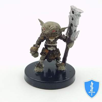 Goblin Guard - Legendary Adventures #5 Pathfinder Battles D&D Miniature ...
