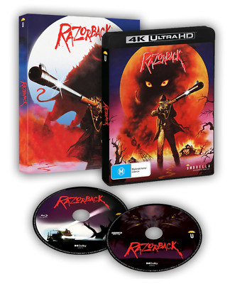 Razorback | Blu-ray + UHD (Blu-ray, 1984) New / SEALED - Limited ...